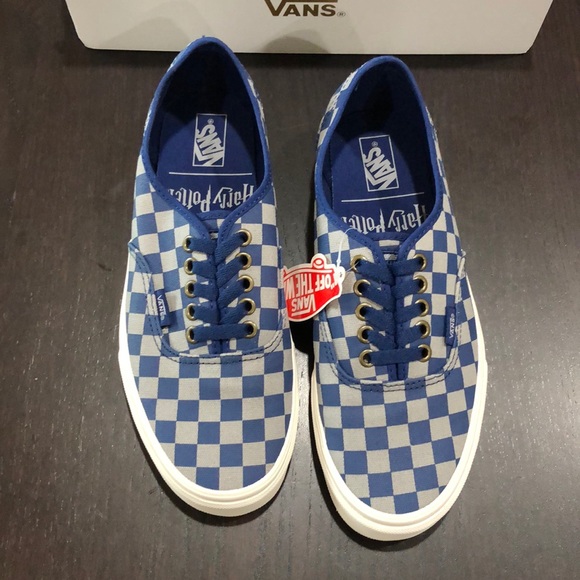 Vans | Shoes | Vans Authentic Harry Potter Ravenclaw Checkerboard ...